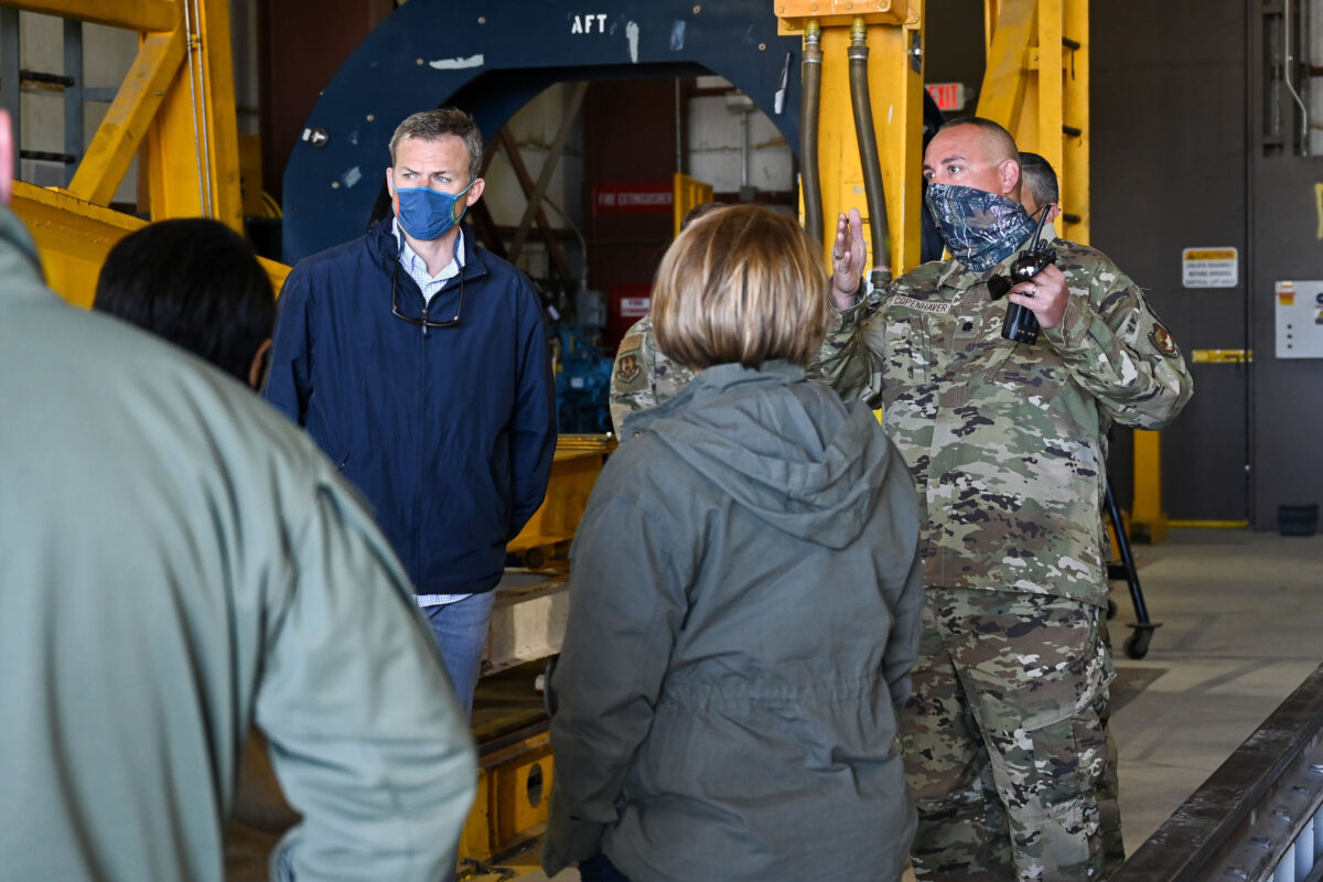 Congressman Moore tours Utah Test and Training Range | News, Sports ...